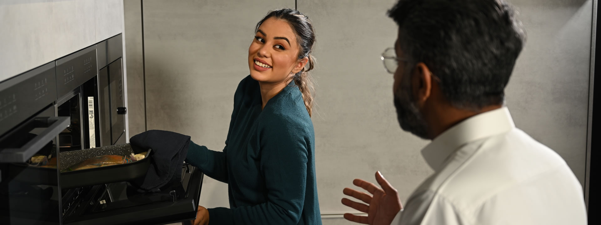 BUILT-IN MICROWAVE OVEN - KLEV