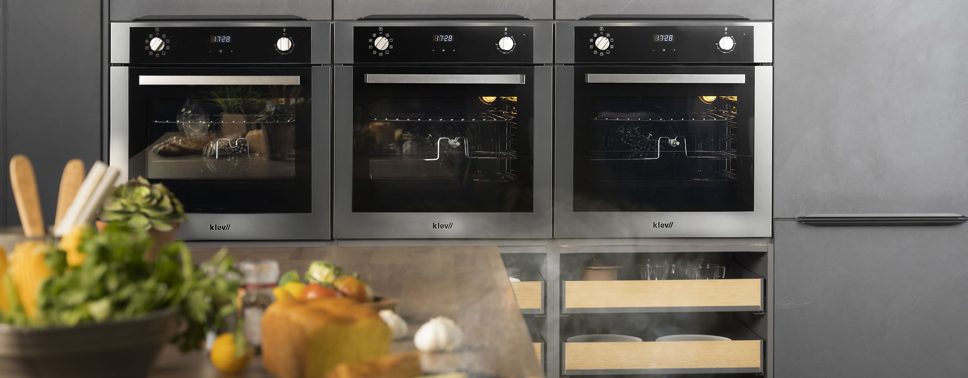 BUILT-IN OVEN - KLEV